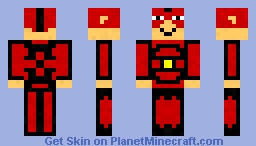 Super Hero Minecraft Skin