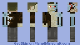 Terminator Minecraft Skin