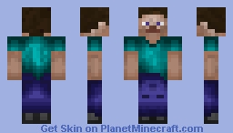 HD steve Minecraft Skin