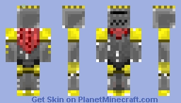 The Knight-King Minecraft Skin