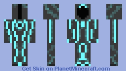 tron Minecraft Skin