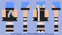 Black Star Minecraft Skin