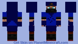 Nilesy_- Knight of Mind Minecraft Skin