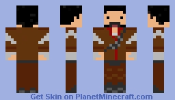 Johnny Adventure Minecraft Skin