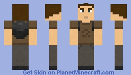 73rd Hunger Games Victor Minecraft Skin