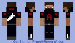 Assassin steve Minecraft Skin