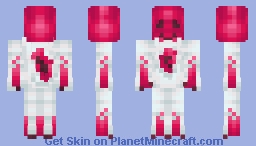 pink zombie made by feetstench Minecraft Skin