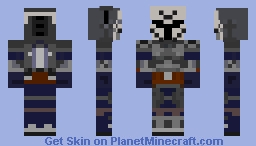 Bo Katan Minecraft Skin