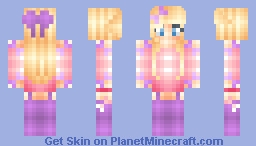 ɭɩᴛᴛɭɘ Bow Girl ♥ Minecraft Skin