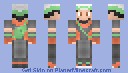 Brendan - Pokemon Emerald Version - Hero Minecraft Skin