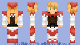 Polka (Skin Battle with 0SkittleZ0) Minecraft Skin