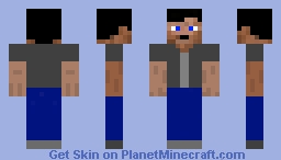 Guy Minecraft Skin
