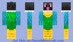 Chatot Minecraft Skin