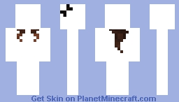 Skin hair template Minecraft Skin