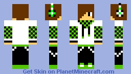 Cool Boy Minecraft Skin