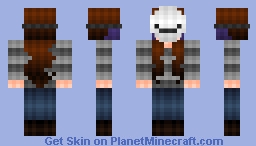 Cry girl skin Minecraft Skin