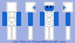 Dig Dug Minecraft Skin
