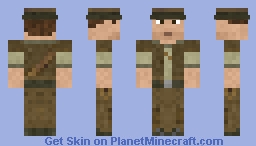 Archaeologist Minecraft Skin