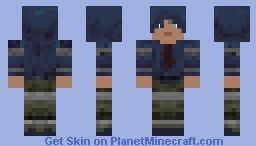 Elderly Hunting Mage Minecraft Skin