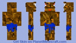 mutant poop loving lizard. Minecraft Skin