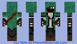 Ultimate assassin Minecraft Skin