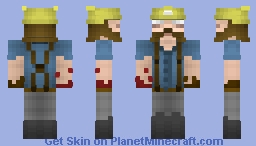 Heart Digger [ Contest ] Minecraft Skin