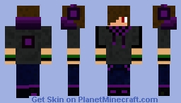 Dragon Hoodie Minecraft Skin