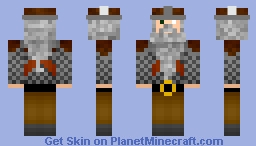 dwarf Minecraft Skin