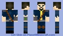 Vault Dweller [Contest] Minecraft Skin