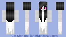 Ghost Girl ~Uηdєrgrσυηd Crєatυrєs~ Minecraft Skin