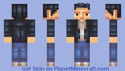 Greaser Minecraft Skin