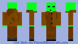 Green Minecraft Skin