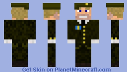 Green Beret Minecraft Skin