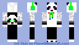 Panda Skin Minecraft Skin