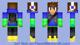 My skin. Minecraft Skin