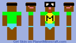 Derp Mouse Minecraft Skin