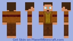 Male Amity Skin Minecraft Skin
