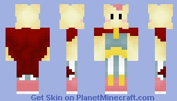 Mallow (Years After) Minecraft Skin