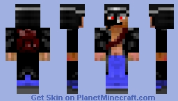 Android Mercenary Minecraft Skin