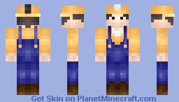 Miner Minecraft Skin