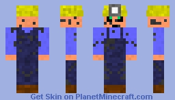 Blueprints Minecraft Skin