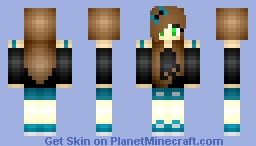 •Marshmallow662• Random Girl Minecraft Skin