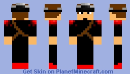 Singer Minecraft Skin