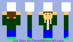 little jack Minecraft Skin
