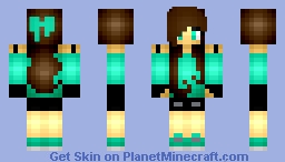 •Marshmallow662• Sporty Girl Minecraft Skin