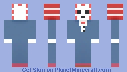 Peppermint Butler (Somewhat Shaded) Minecraft Skin