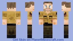 AMC's TWD - Rick Minecraft Skin