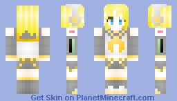 ♥Ⓒⓐⓣ♥ Kagamine Rin Minecraft Skin