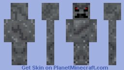 The Rock Giant Minecraft Skin