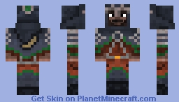 Rohan Rider/ Ranger -Lotr- Minecraft Skin